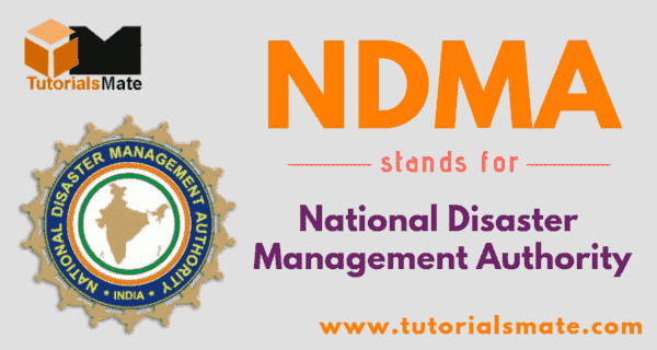 NDMA Full Form: What is the full form of NDMA? - TutorialsMate