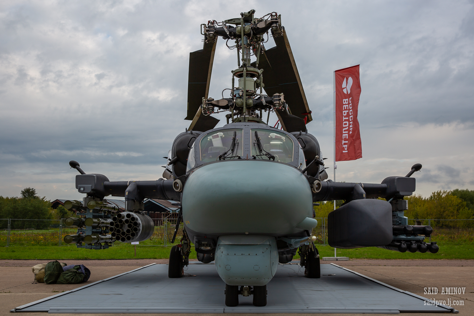 AAG_th บันทึกประจำวัน: เฮลิคอปเตอร์โจมตี Ka-52M รุ่นใหม่รัสเซียจะ ...