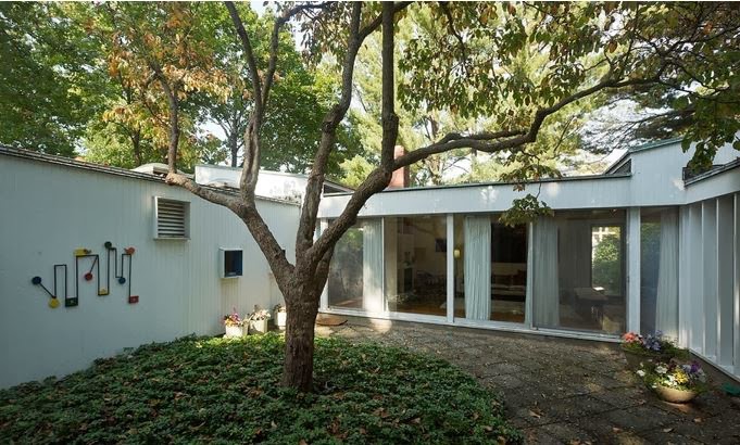 Historia de la Arquitectura Moderna: Casa Sert - Josep Lluis Sert