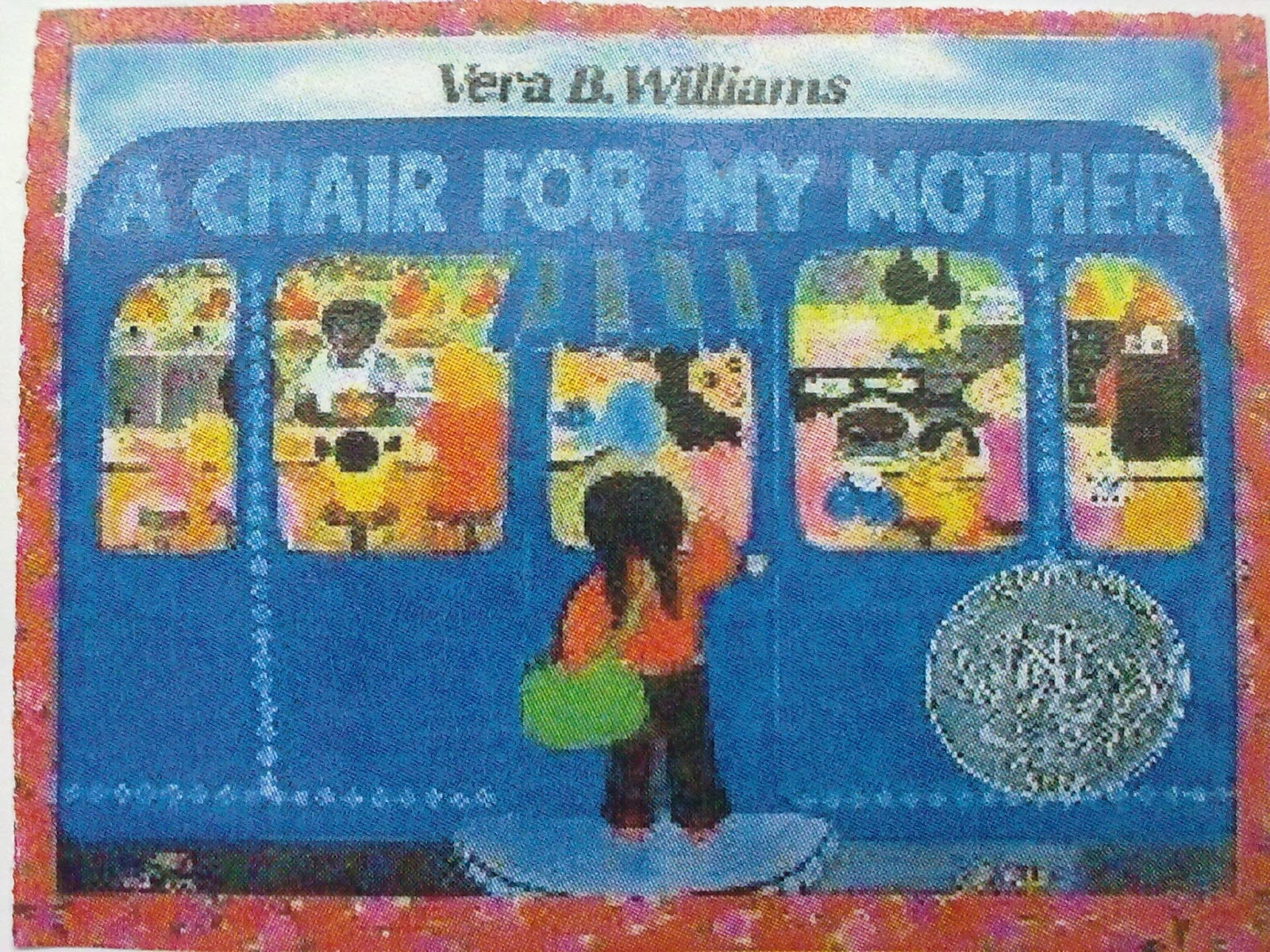 A working queen bee: Home learning - A chair for my mother