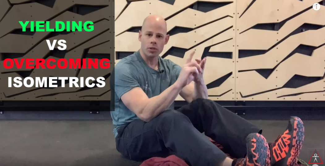 WHAT'S THE DIFFERENCE???? OVERCOMING vs YIELDING Isometrics.