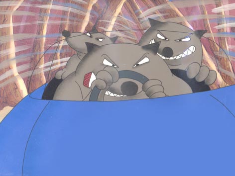 Honeycomb Animation: Spike Milligan back on Citv