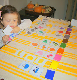 "Making Montessori Ours": Montessori DIY Colour Box 2 & Sorting Cards ...