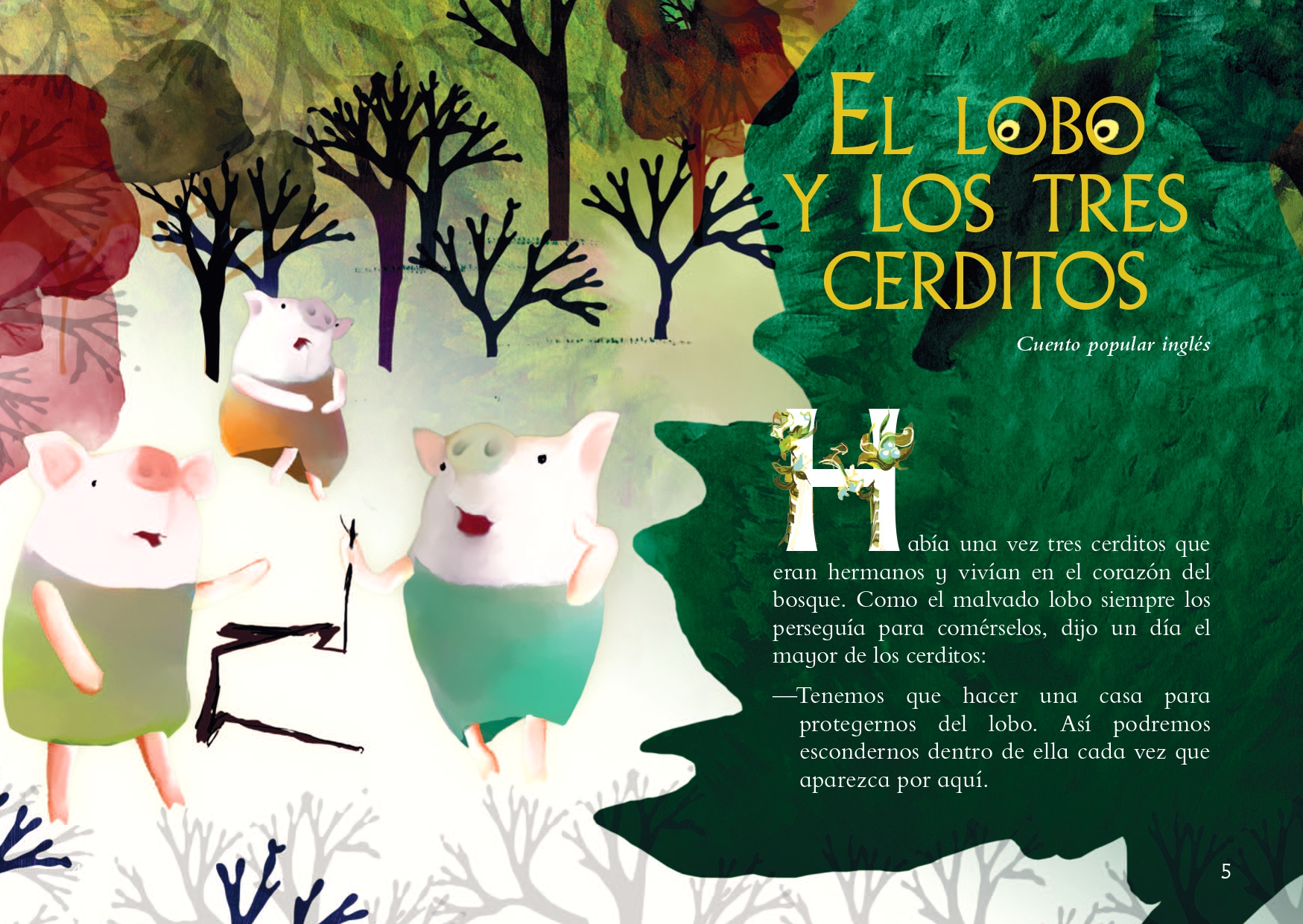 2020-PRIMEROS PASOS: CUENTOS CON LOBOS