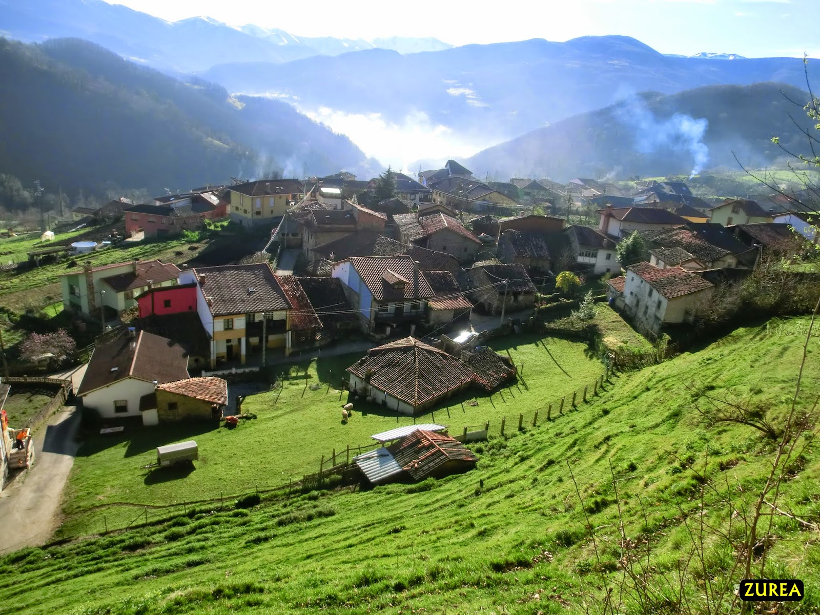 Pindio, pindio: Por los valles de Zurea (Valle del Teso-Valle de San Bras)