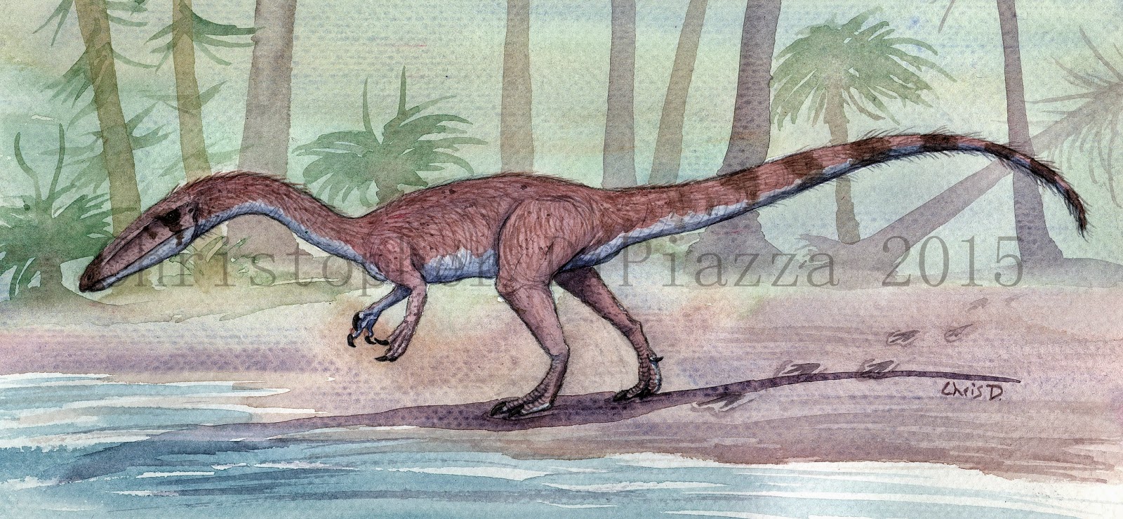 Prehistoric Beast of the Week: Coelophysis: Beast of the Week