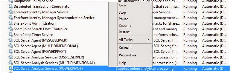 SQL, BI and Data Analytics Solutions: We cannot locate a server to load ...