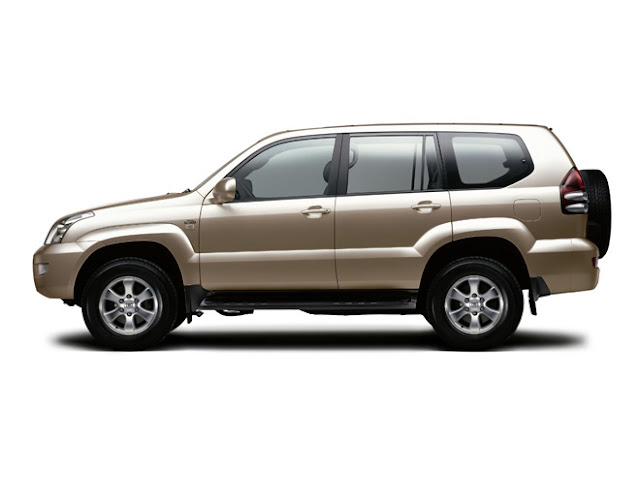Toyota Land Cruiser J120 (2009) - Couleurs et code peinture