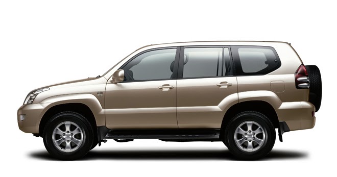Toyota Land Cruiser J120 (2009) - Couleurs et code peinture