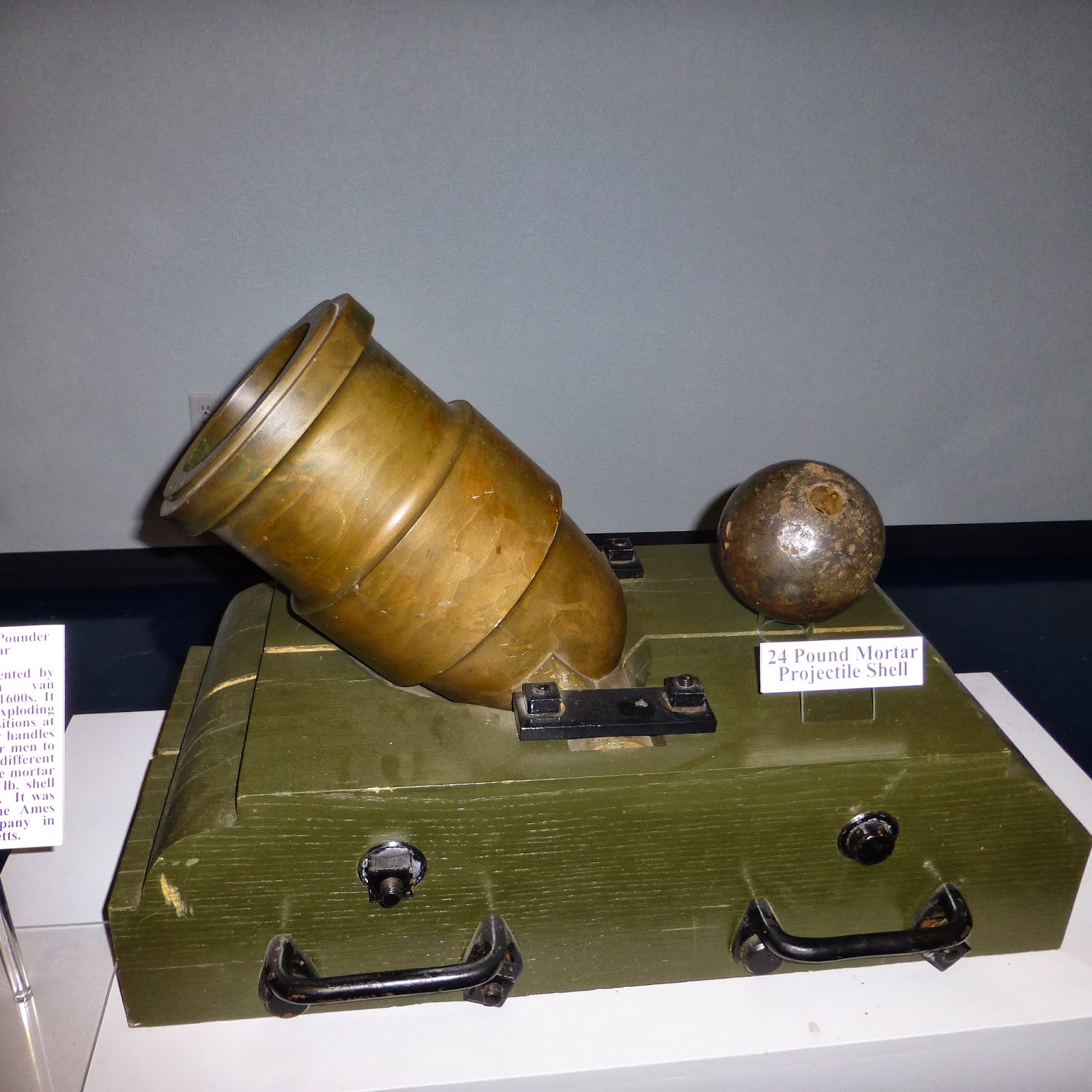 Warriors of the Lone Star: New Artillery Wing Opens