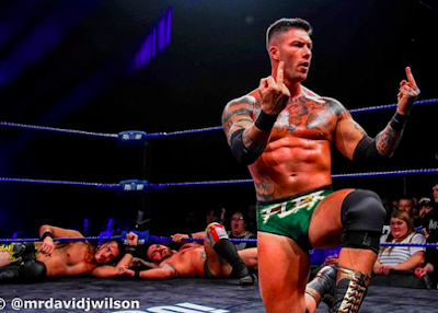 Beefcakes of Wrestling: Maxted Maxed Out