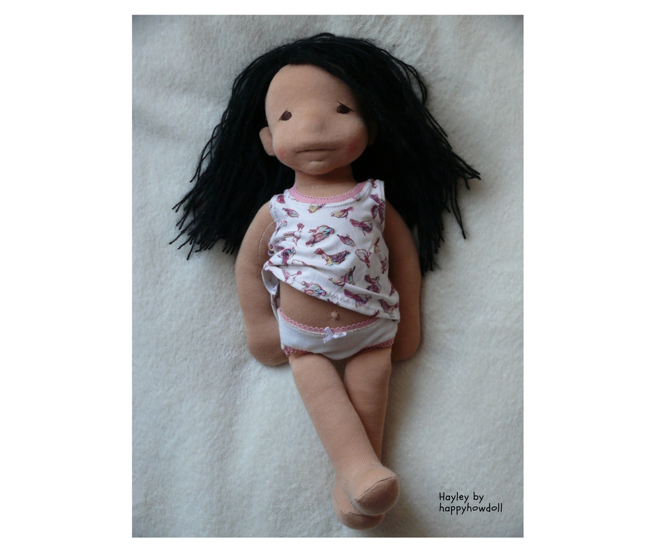 Hayley indiańska dziewczynka, Native American doll no 00026 Hayley indiańska dziewczynka, Native American doll no 00026