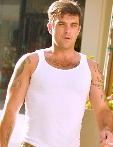 Collection: ROBBIE WILLIAMS : BIOGRAPHY