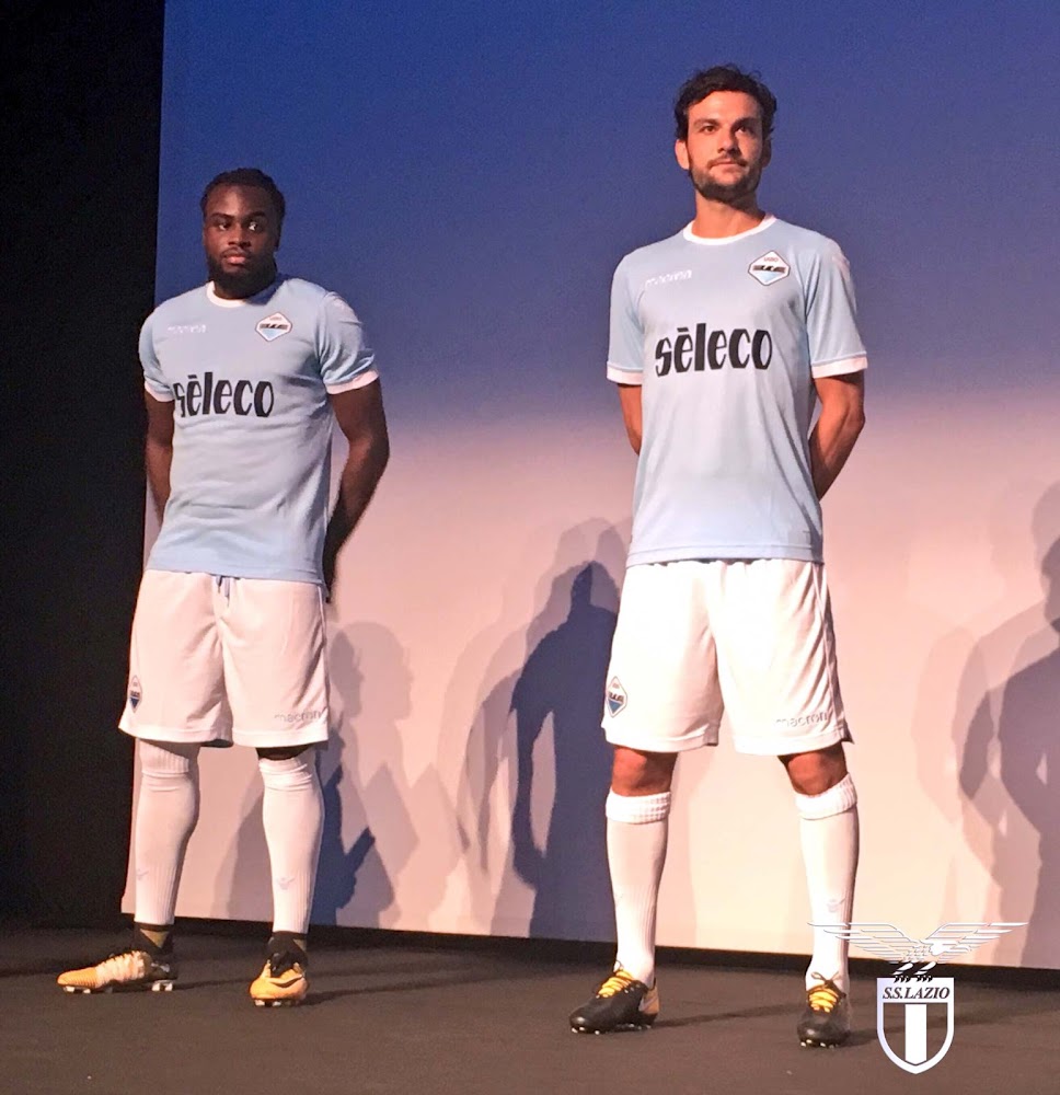 Lazio 17-18 Home, Third & Europa League Kits Released - Footy Headlines