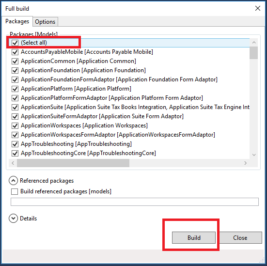 AX/D365 Technical Blog: Serialization version mismatch detect, make ...