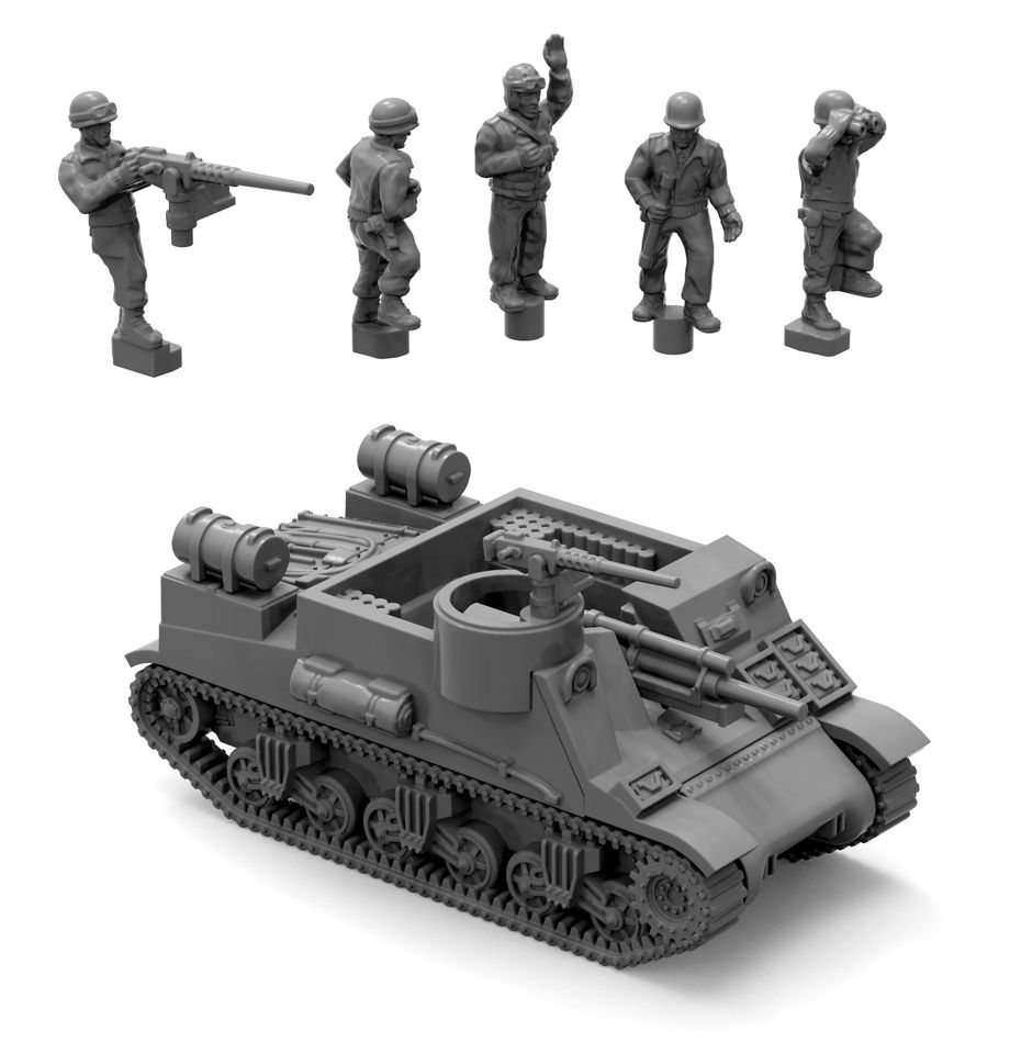 Tabletop Fix: Victrix - New 12mm Previews