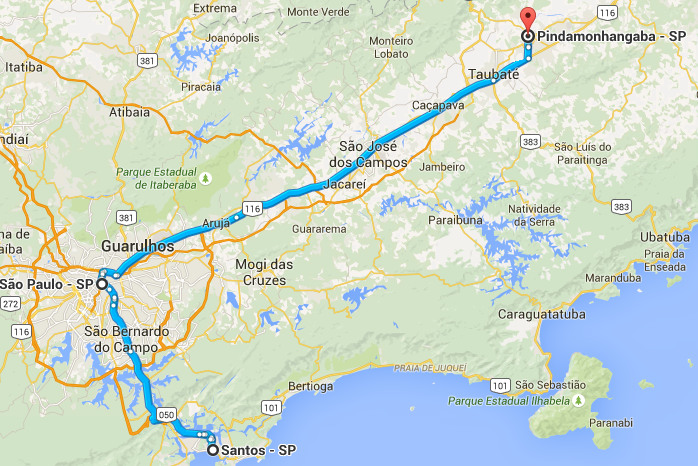 Estrada vamos, estrada somos.: setembro 2015