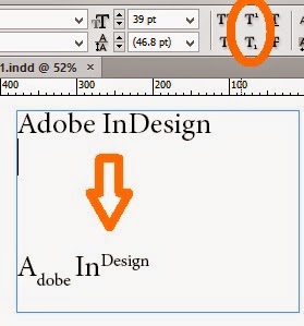 Bekerja dengan teks di Adobe InDesign ~ KAMPUS MINI UNTUK SUKSES