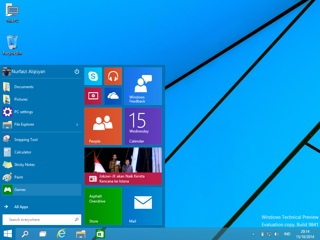 Yaafi: kelebihan kekurangan dan fitur windows 10