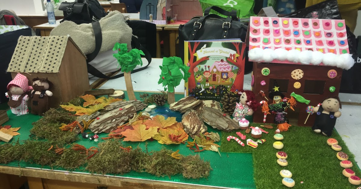La maternelle de Maryam : Mini monde d'Hansel et Gretel