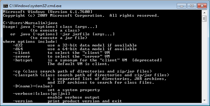 Instalasi Program Java di Windows | Java Tutorial