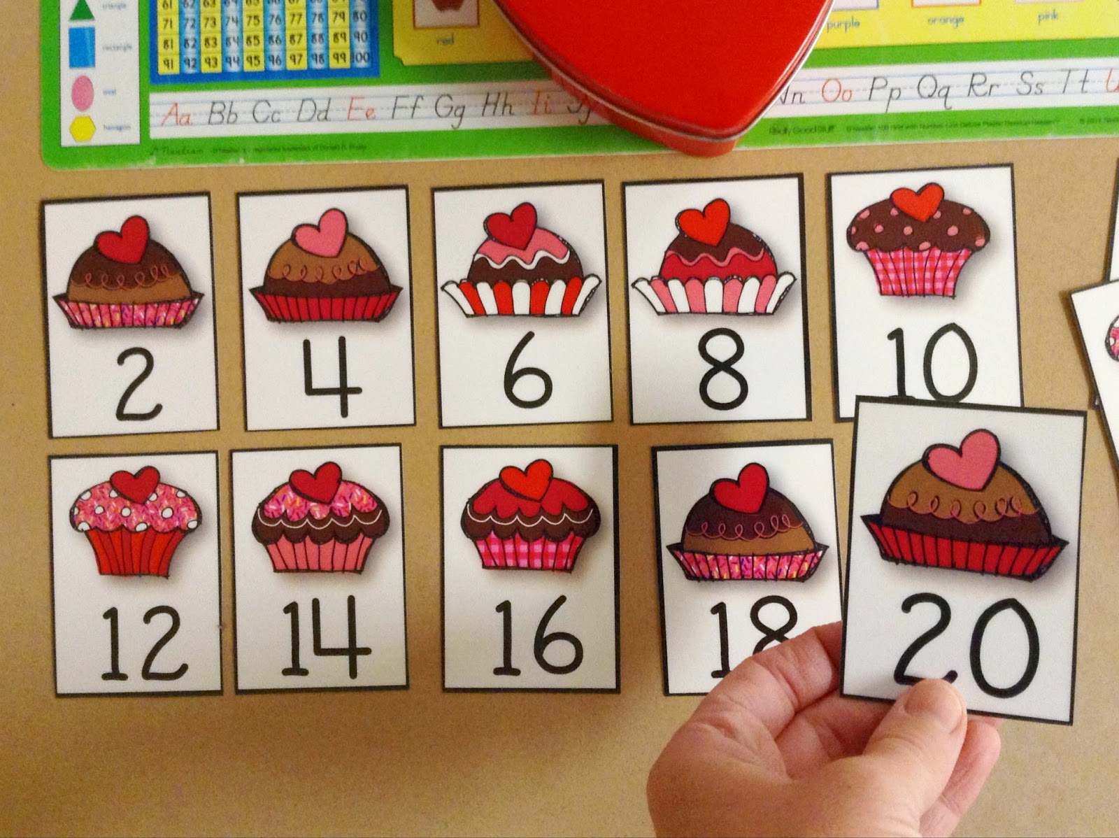 School Is a Happy Place: Countdown to Valentine's Day