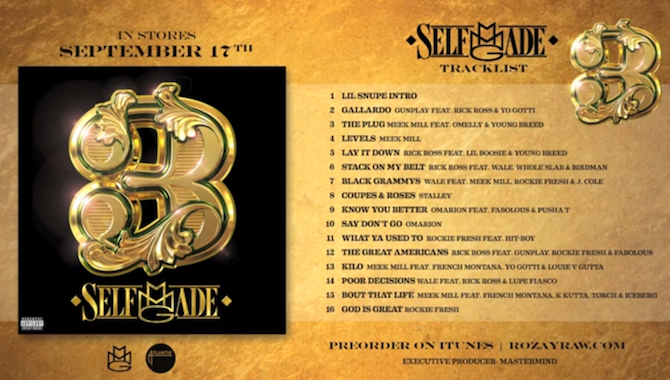 JewRawls.com: Maybach Music Group ‘Self Made Vol. 3′ (Album Stream)