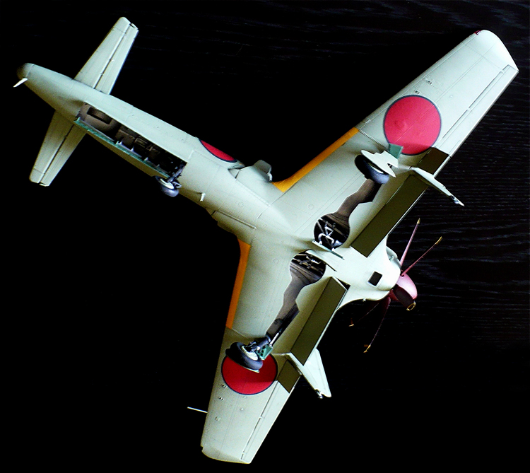 The Great Canadian Model Builders Web Page!: Kyushu J7W1 Shinden