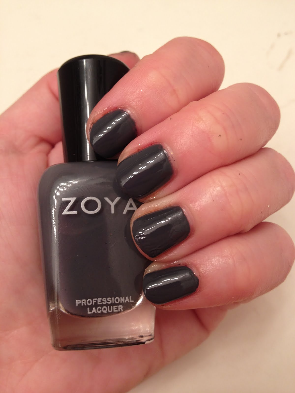 The Beauty of Life: Mani of the Week: Zoya Kelly
