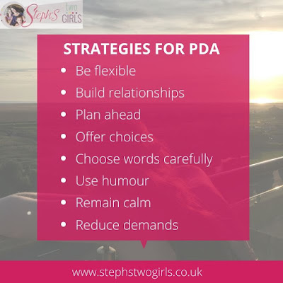 Strategies for PDA (Pathological Demand Avoidance) - Steph's Two Girls