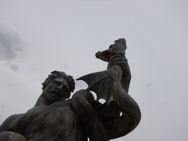 Traveling Man Joe: Fountain of the Centaurs