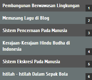 Modifikasi Widget Popular Posts Keren dan Elegant - Blog Thoni