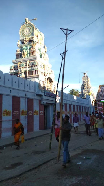 Tamilnadu Tourism: Thirupurantheeswarar Temple, Palayamkottai, Thirunelveli