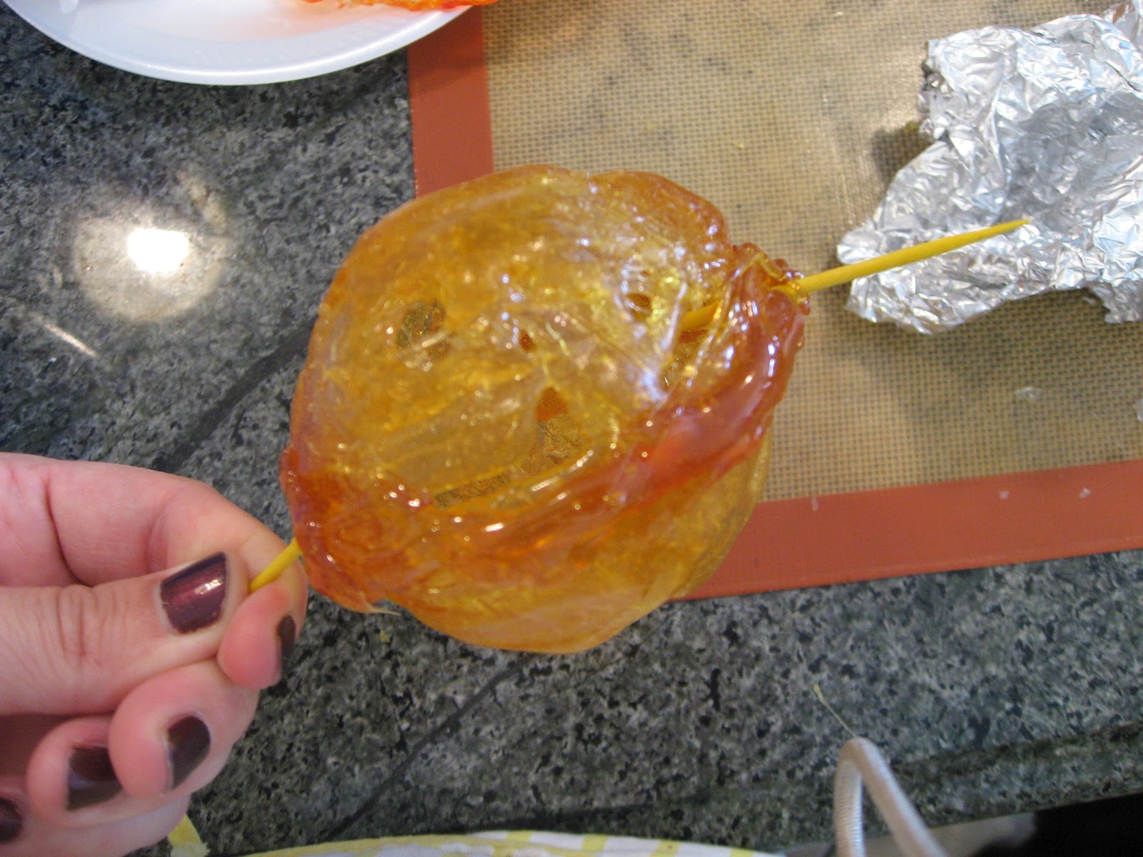 From the Kitchen of Happy Life: Space Cake