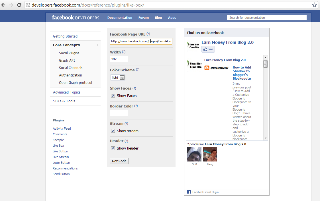 welcome home buddy: How to Add Facebook Like Box On Blogger's Blog