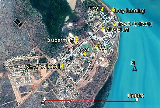 Tezza's Beaches and Islands: A CHEAPSKATE'S GUIDE TO DOING THE TIWI ISLANDS