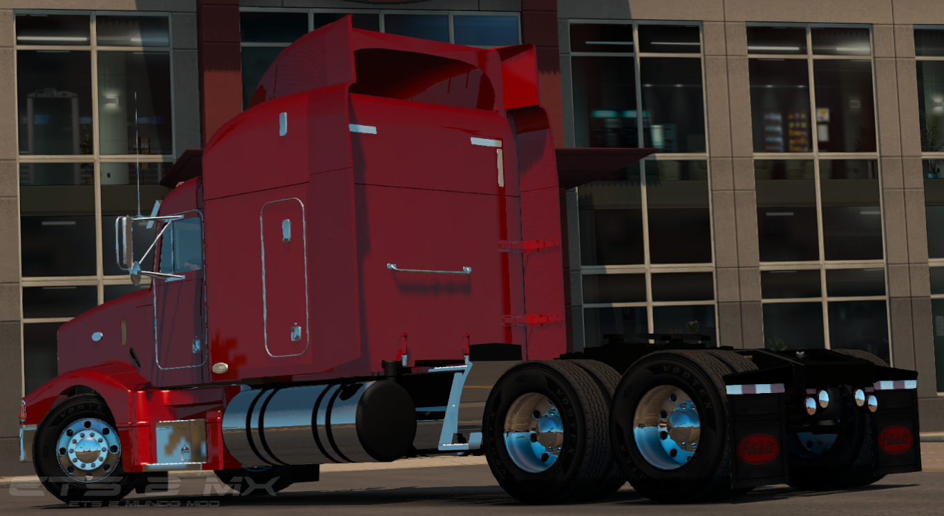 (Tractocamión ATS) Peterbilt 377 - ETS 2 Mundo Mod