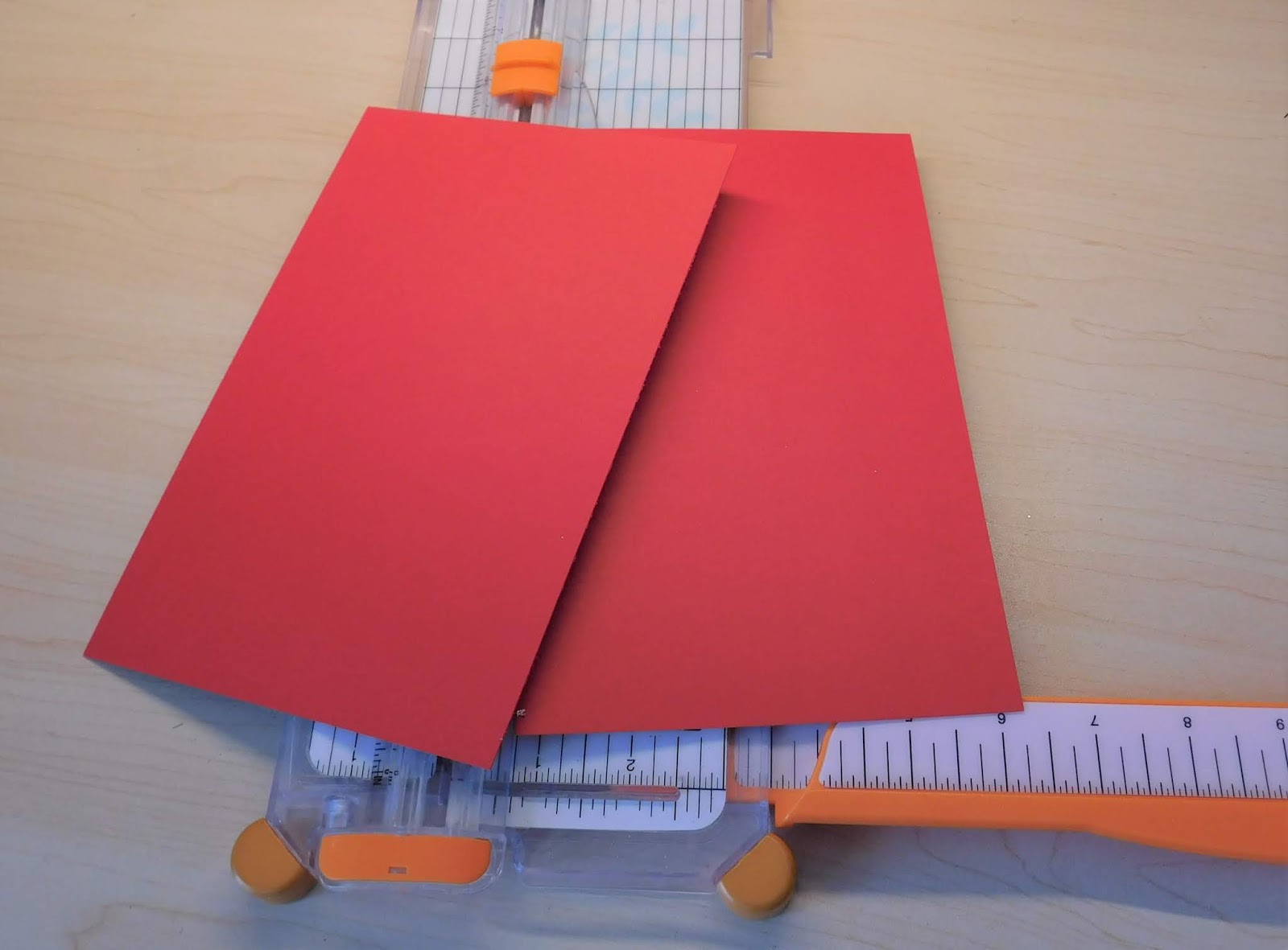 Holiday Center Folding Card Tutorial