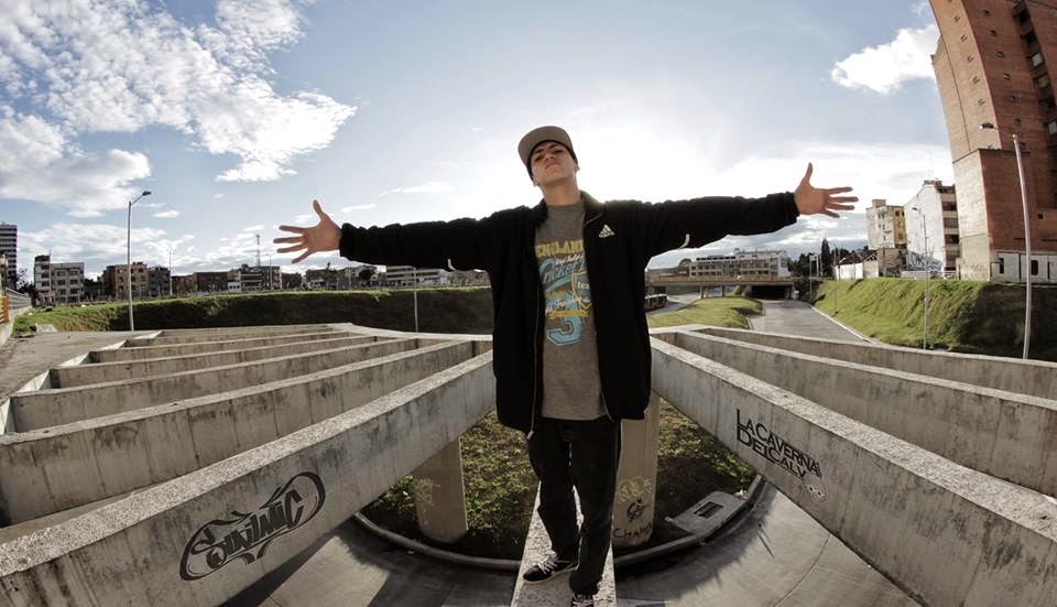 STAILMIC FEAT STAN MC. - DAQA HIP HOP. CULTURA HIP HOP - RAP COLOMBIANO