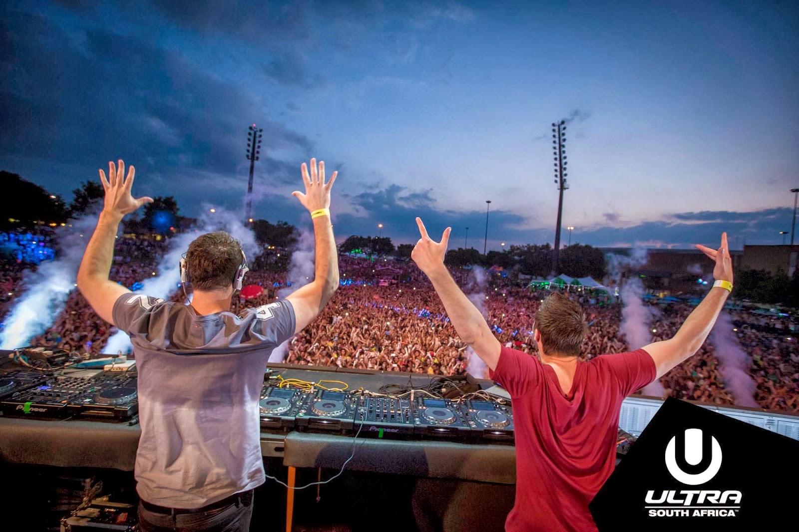 the Bucket: Ultra SA 2014