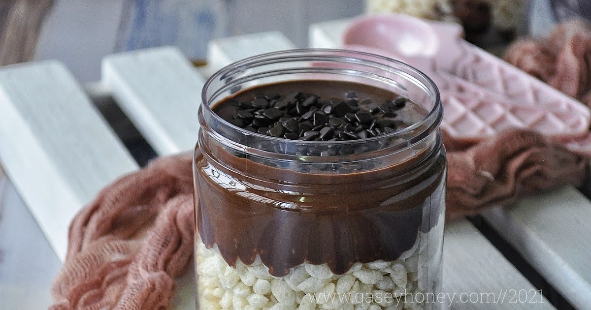 Cara Nak Buat Choco Jar Menggunakan Serbuk Koko - Sonny-has-Cook