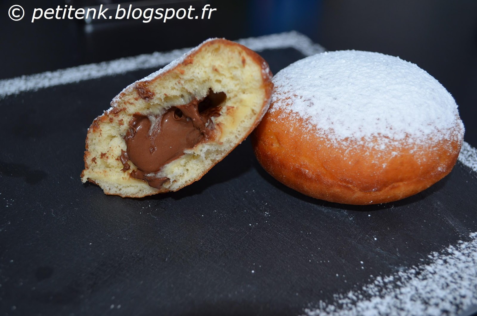 Petit en K: Beignets ultra moelleux au nutella