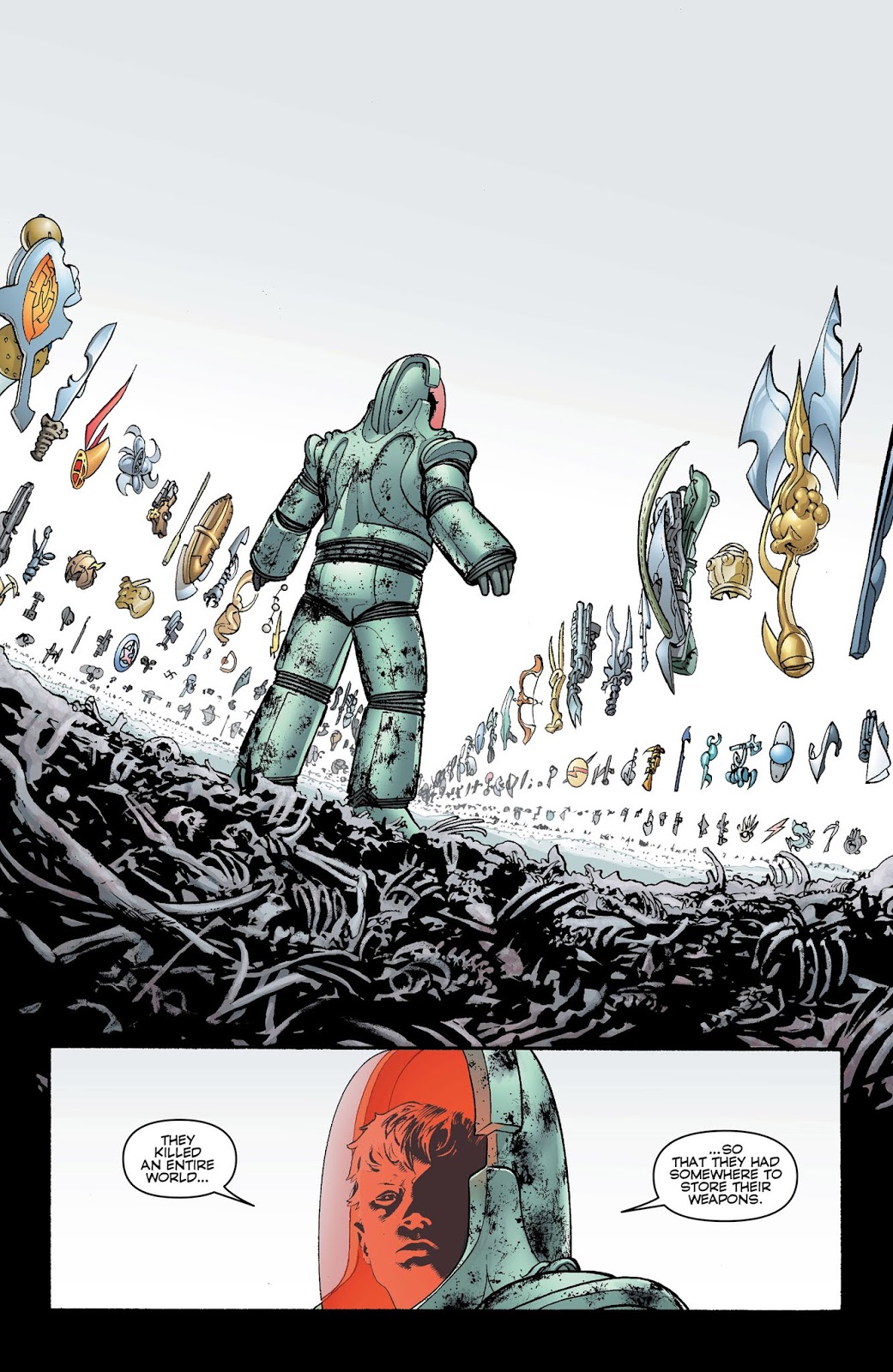 Un universo de Ciencia Ficción: 1999-PLANETARY – Warren Ellis y John ...