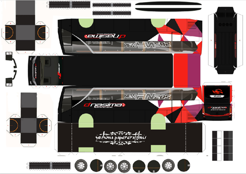 Kumpulan paperbus sale part 1