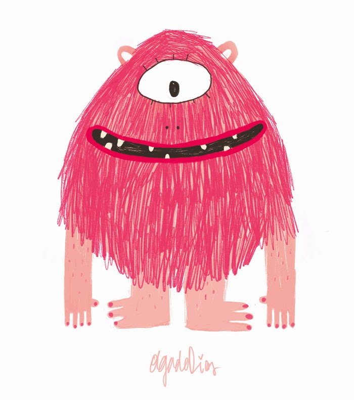 El desván de las palabras mágicas : ANÁLISIS MONSTRUO ROSA