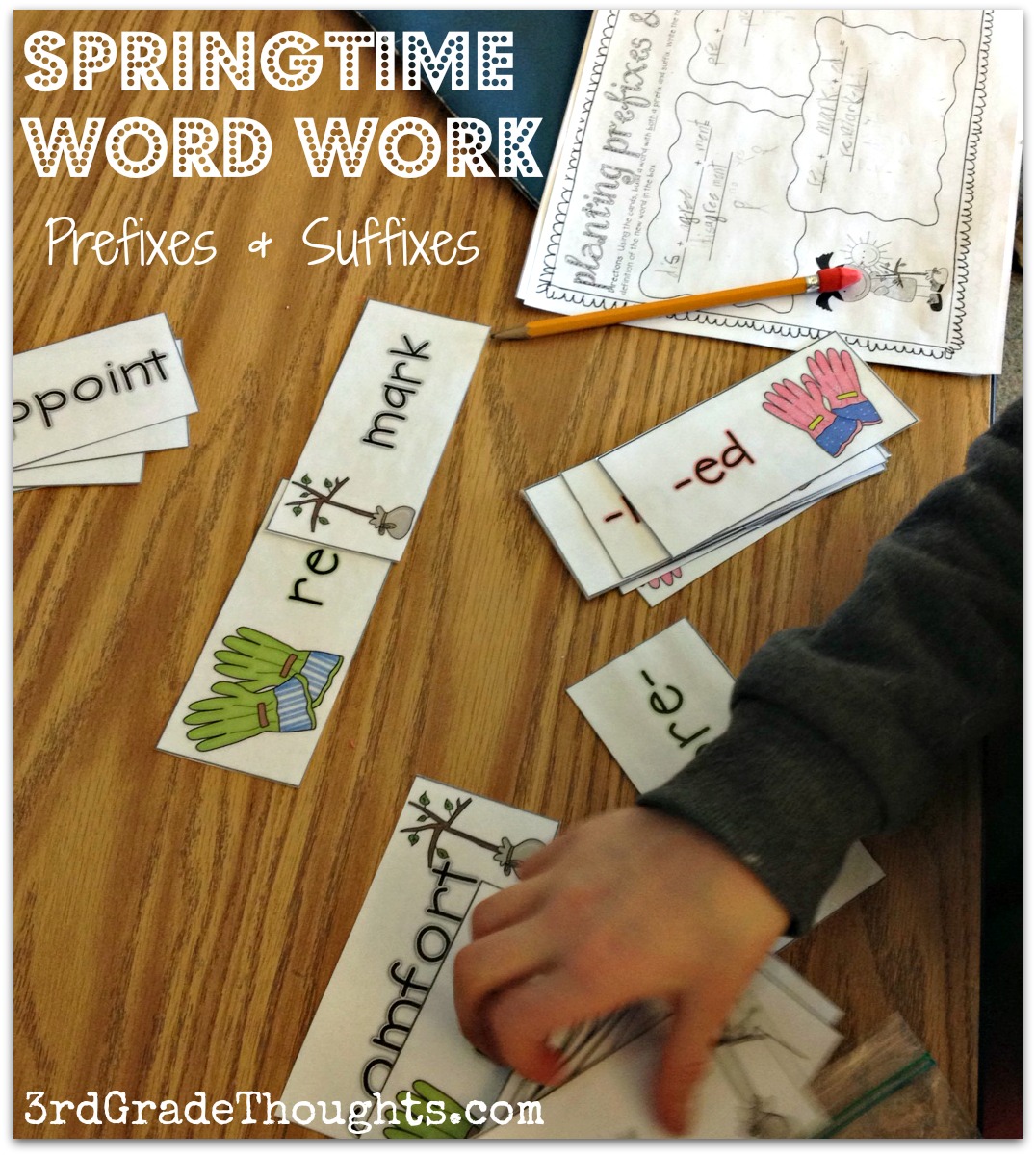 Welcome Spring! Springtime Centers & Freebies | 3rd Grade Thoughts