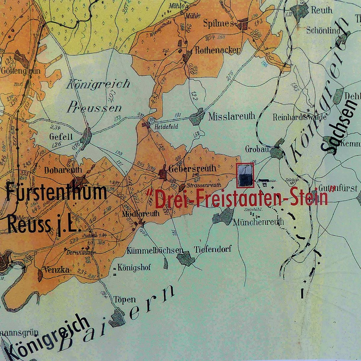 Das "Grüne Band", hier wird es durch "Grünen Strom" geprägt.