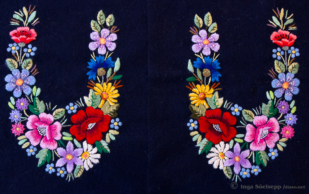 Inga´s Handicrafts: Muhu pättide pealsed valmis