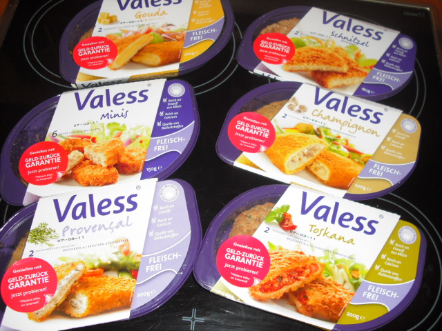moppeline123: Produkttest: fleischfreie Schnitzel von Valess