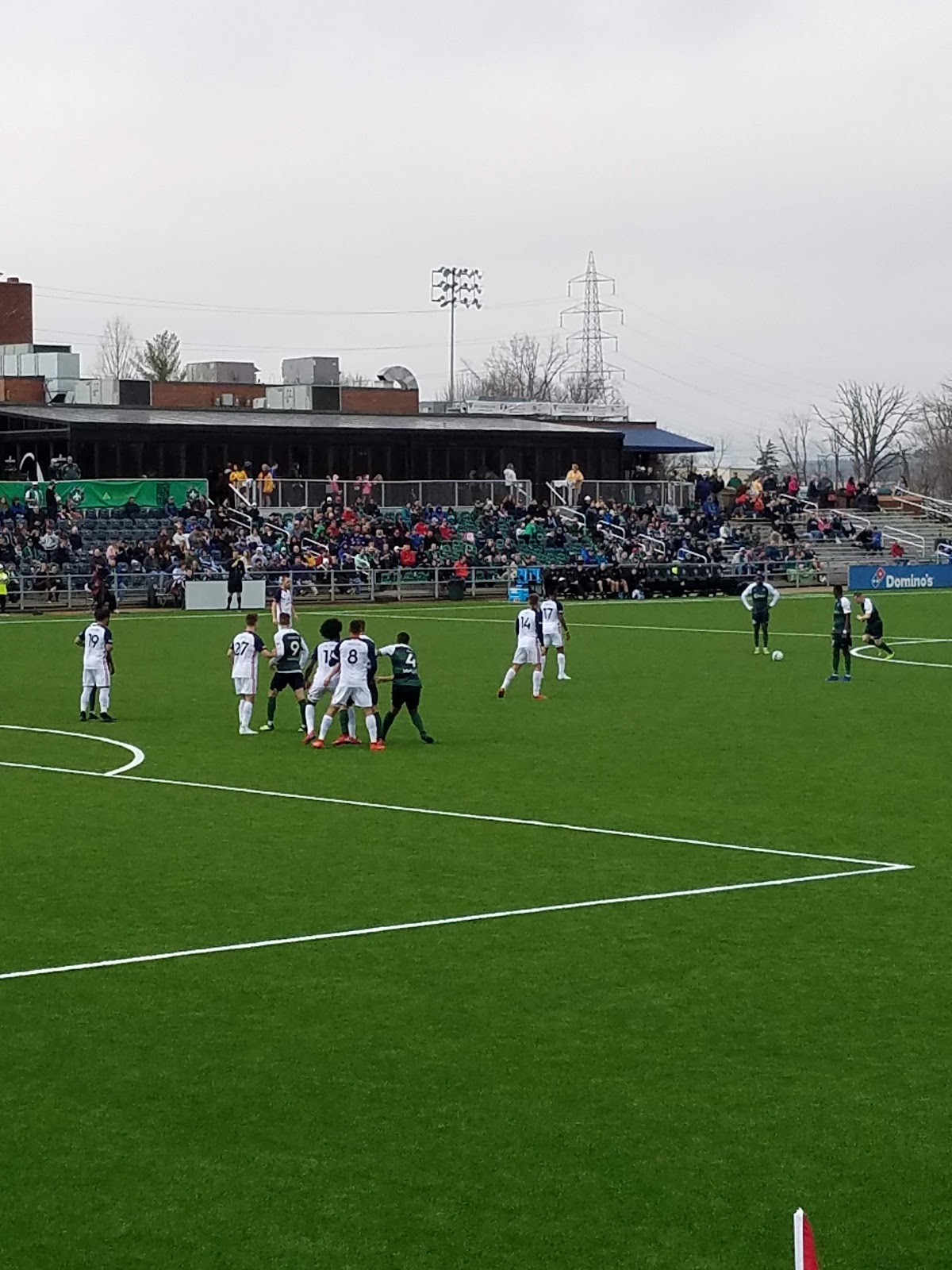Bob Delaney At Large: Saint Louis FC Opens 2019 With a Win